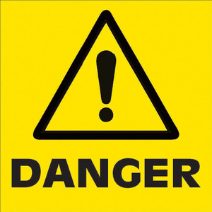 imbue DANGER BOARD, SIGNAGE Emergency Sign Price in India - Buy imbue ...