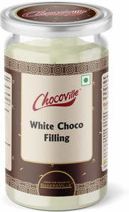 CHOCOVILLE White choco Filling, 200g Chocolate Powder Food Essence ...