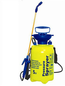 Green Kraft Agritech 5 Litre Plastic Manual Water Tank Sprayer/Garden ...