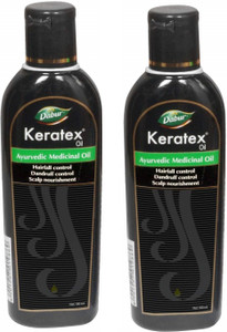 Dabur KERATEX HAIR OIL (PACK OF 2(100ml)) Hair Oil - Price in India ...