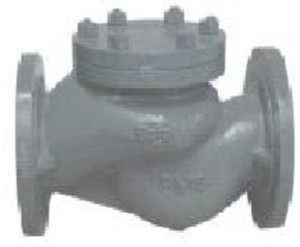 BAJAJ Cast Iron Horizontal Lift Check Valve - 20mm Check Valves Price ...