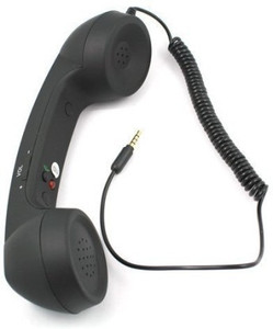 LionBolt Coco Phone Radiation Free Phone 3.5mm Wired Retro Handset ...
