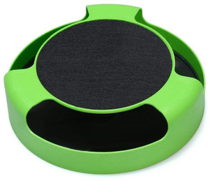 Zmeet Catch The Mouse Cat Scratcher Interactive Toy with a Running Mice ...