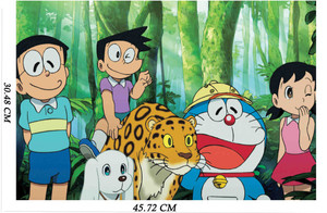Wall Sticker | Doremon | Cartoon Series Sticker Poster | Decorative ...