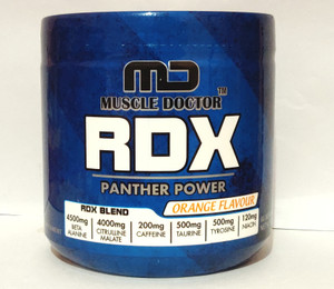 Muscle Doctor RDX PANTHER POWER Panther Power Pre-Workout EAA ...