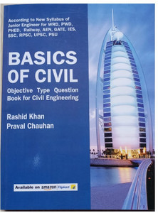 Basics Of Civil Objective Book For Civil Engineering: Buy Basics Of ...
