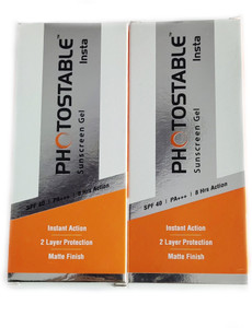 PHOTSTABLE Sunscreen - SPF 50 PA+++ PHOTOSTABLE INSTA PACK OF 2 - Price ...
