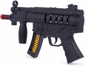 Toyvala Future Real Looking Battle Toy Gun with Musical Sound and Light ...