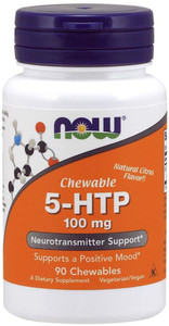 Now Foods 5 HTP Chewable Lozenges Tablets Price in India - Buy Now ...