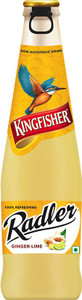 Kingfisher Radler Ginger Lime Non-Alcoholic Glass Bottle Price in India ...