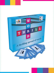 Prism Word Thrill A Thrilling Spread of Words, Building and Card Game ...
