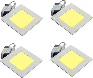 ROSHANI MARKETING 8 watt LED Square Slim Panel Light False Ceiling POP ...