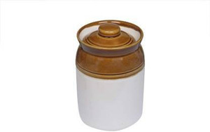 GTR Ceramic Pickle Jar - 700 ml Price in India - Buy GTR Ceramic Pickle ...