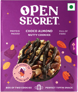 OPEN SECRET Choco Almond Cookies Price in India - Buy OPEN SECRET Choco ...