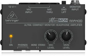 Behringer MA400 Desktop DAC Convertor Headphone Amplifier Price in ...