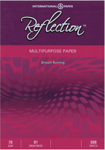 Flipkart.com | reflection Foolscap (FS) Unrule 215 x 345 mm 70 gsm Copy ...