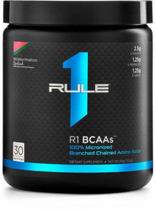 Rule 1 R1 BCAA 100% Micronized 30 Servings Watermellon BCAA Price in ...