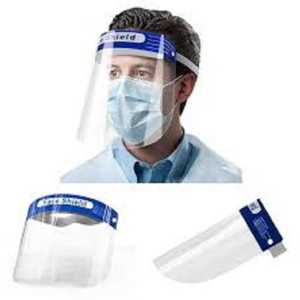 BIO CLOUS Full Face Shield Mask, face shield mask reusable, plastic ...