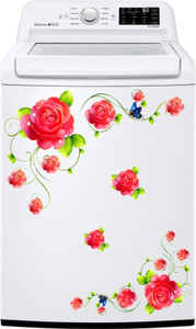 DivineDesigns 56 cm Washing Machine Sticker ( Size :- 22 X 33 inch ...