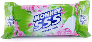 Monkey 555 Wonder Wash Detergent Bar Price in India - Buy Monkey 555 ...