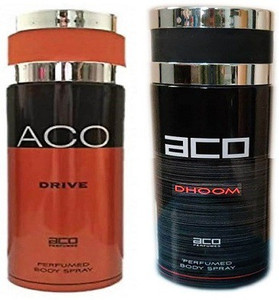 aco DHOOM and DIVA Deodorant Spray - For Men (200 ml, Pack of 2) Body ...