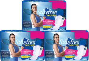 STAYFREE Secure Cottony Sanitary Pad | Buy Women Hygiene products ...