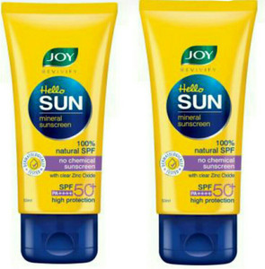 Joy Sunscreen - SPF 50 PA++++ sunscreen - Price in India, Buy Joy ...