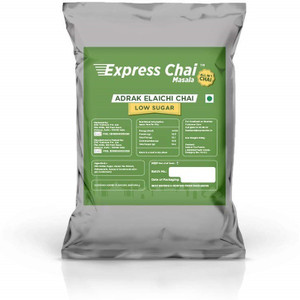 Express Chai Masala Low Sugar, Adrak Elaichi Chai (Ginger, Cardamom ...