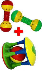 Gift Box Pack Of 2 Small Size Made From Plastic Early Age Development ...