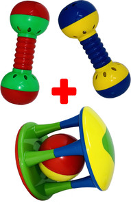 Gift Box Set Of 2 Small Size Made Of Plastic Early Age Development ...