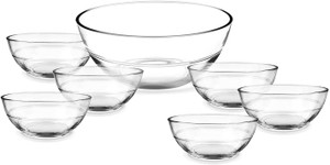 TREO Glass Dessert Bowl Jelo Pudding Set Price in India - Buy TREO ...