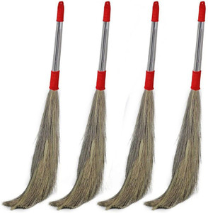 kiran Branded 100% natural Grass Dry Broom Price in India - Buy kiran ...