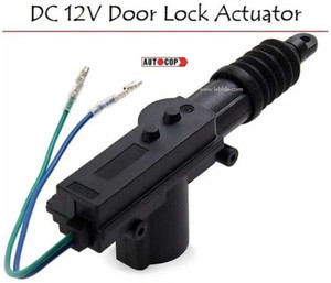 Autocop Universal Heavy Duty Power Door Lock Actuator Motor with 2 ...