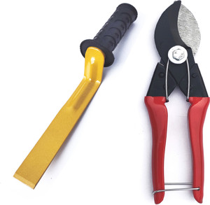 Daffodil Gardening Tools combo with Khupri and Pruner Double Cut Garden ...
