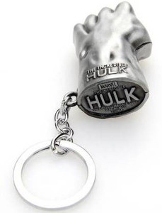 lullbee Marvel Avengers Superhero Hulk FIst/ Hand Action Figure 3D Key ...