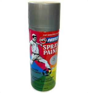 AIPL-ABRO Silver Spray Paint 400 ml Price in India - Buy AIPL-ABRO ...