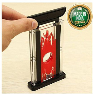 PASSAS MAGIC WORLD Magic Finger Chopper Magically Cuts Cigarette Etc ...