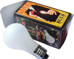 PASSAS MAGIC WORLD Magic Bulb Close Up Comedy Magic Lamp LED Glow in ...