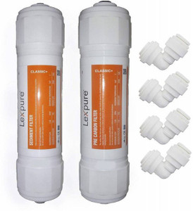Skibbly Lexpure Classic Pre Sediment Inline Carbon Filter with ...