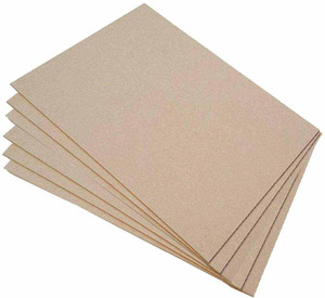 WoodsBazaar MDF Board 6pc MDF Wood Sheets(10x10 inch) 2mm for Art&Craft ...