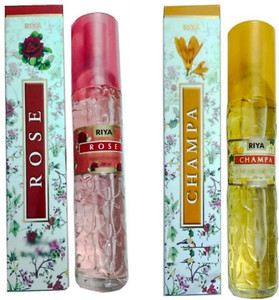 RIYA Rose, Champa Spray Rose & Champa 200ml (Pack of 2) #61 Price in ...