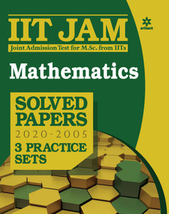 Iit Jam Mathematics Solved Papers and Practice Sets 2021: Buy Iit Jam ...