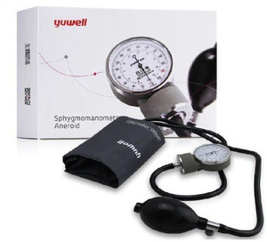Yuwell Aneroid Sphygmomanometer Blood Pressure Apparatus Bp Monitor ...