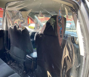 CUDMedicare Car Partition for All SUV, Car Passenger Protective Shield ...