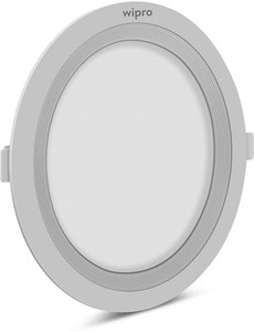 Wipro 10-Watt Round LED Panel light (Natural White/4000K- Pack of 1 ...