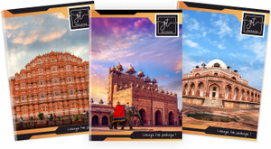 OZEX A4 SIZE Regular Notebook SINGLE LINE 144 Pages Price in India ...