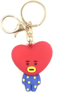 Good Goody BT21 BTS Tata Character (Red) Keyring Mascots Friends Kpop ...