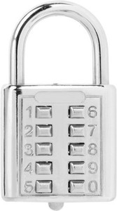 CJSJ Push Button Lock (40mm) Combination Lock - Buy CJSJ Push Button ...