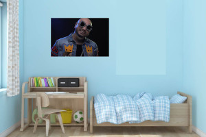 B Praak Punjabi Music singer Poster | Poster For Singing Classes | Wall ...