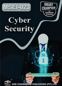 MSEI 23 Cyber Security (PGDIS) IGNOU STUDY NOTES: Buy MSEI 23 Cyber ...